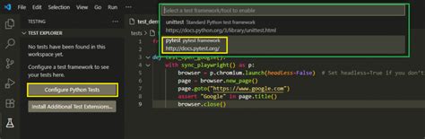 Playwright Python Automation Complete Tutorial For Beginners