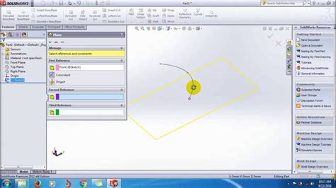 What Is A Coincident In Solidworks