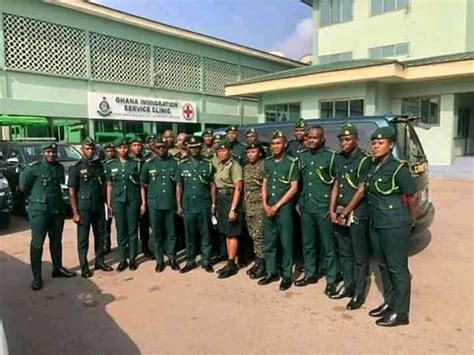 Ghana Immigration Service Protocol Portal 2021 2022 Accra