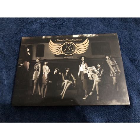 Kpop Album Nine Muses Sweet Rendesvous Raro Shopee Brasil