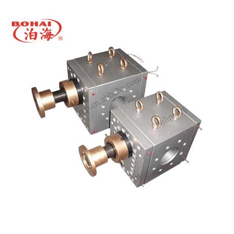 압출기 오일 디젤 고압 계량용 고온 스테인리스 기어 펌프 합금 소재 화학 펌프 부스터