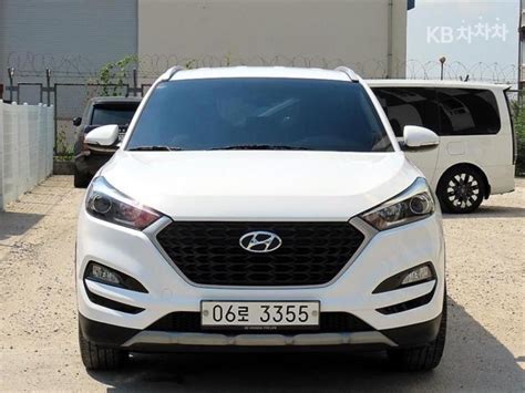 현대 올 뉴 투싼 · 디젤 · 경기 매물번호25949609 Kb차차차