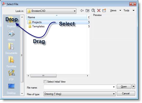 Save Your Favorite Locations In Autocad Envisioncad
