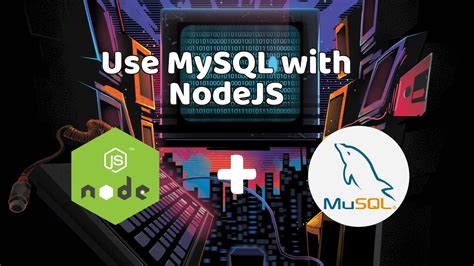 How To Use Mysql With Nodejs Youtube