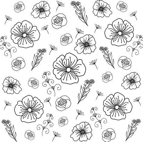 Line Art Pattern Vector Illustration 2130353 Vector Art At Vecteezy