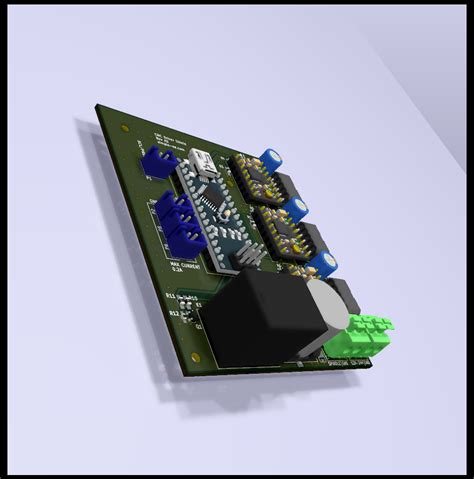 Project GRBL Controller Board Simple EE
