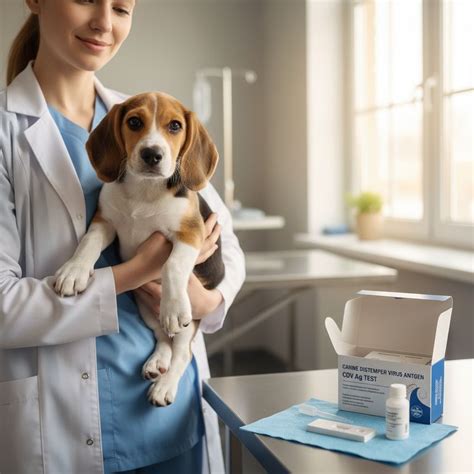 ¿cuáles Son Las Ventajas De Usar Un Kit De Prueba De Moquillo Canino