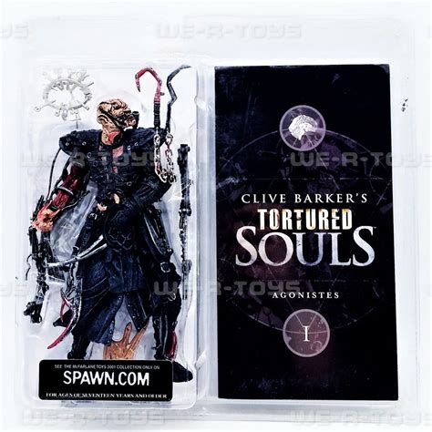 Clive Barker Tortured Souls Art