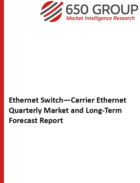 Carrier Ethernet Switching 650 Group