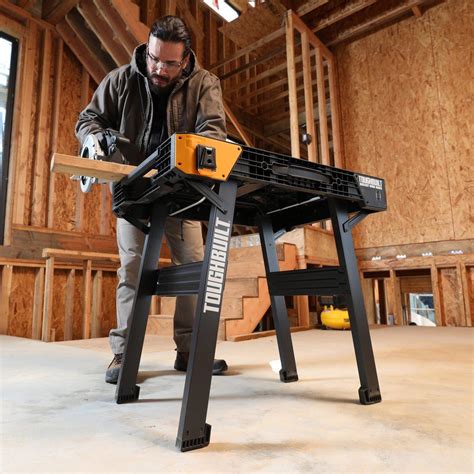 Toughbuilt Tb Wb700 Quickset Work Bench Table