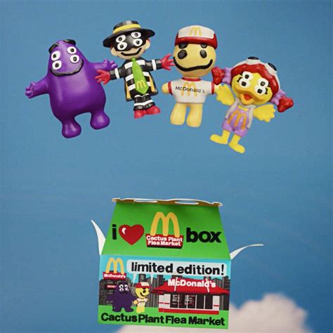 Mcdonalds Releases Adult Happy Meal Collaboration