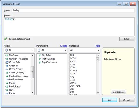 Tableau Tip Adding A Moving Reference Line For “today”