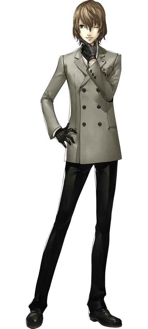 The Art Of Persona 5 Persona 5 Persona 5 Goro Persona Five