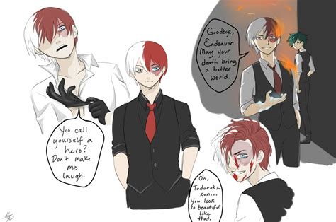 Bnha Villain Todoroki Wut