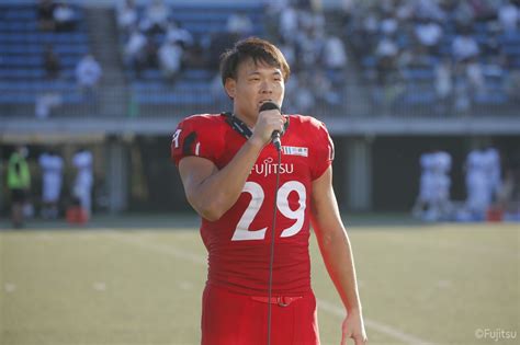 林 奎佑 フロンティアズ Fujitsu Sports 富士通