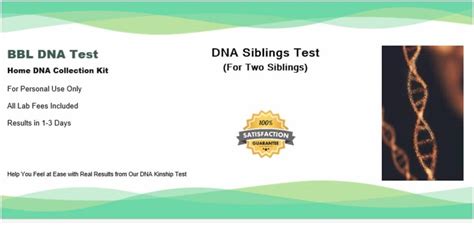 Sibling Dna Test Review Health Testing At Home