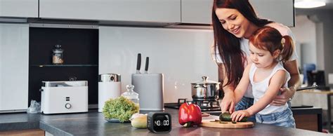 Rotating Pomodoro Timer 5 25 10 50 Minutes Preset Desk Productivity Timer W Gra