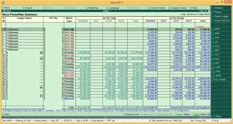 GST Reconciliation I Soft Computer