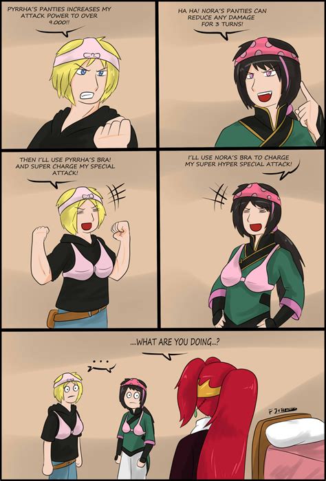 Underwear Battle Rwby Know Your Meme