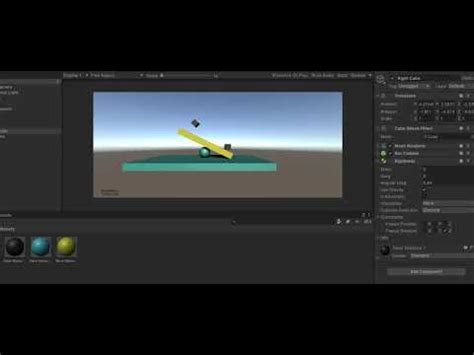 Rigidbody Components Unity Youtube