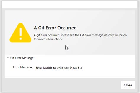Other Git Clients Experience Failed To Rename Lock File When