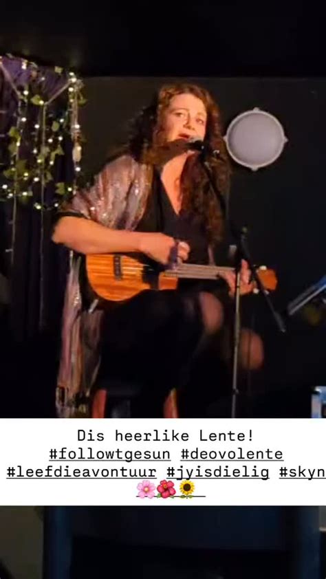 Edrien Erasmus Singer Actress Writer