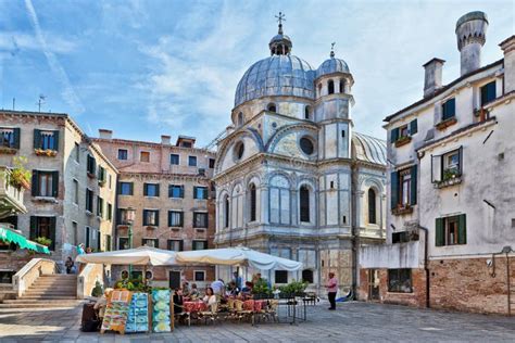 Campo Dei Miracoli Venice Italy Editorial Photo Image Of Buildings
