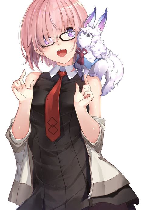 Mashu W Fou [fate Go] R Awwnime