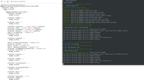 laravel 9 command serve does not use custom env file · issue 40978 · laravel framework · github