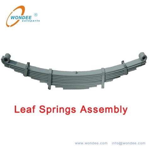 Production Process Guidance Of Leaf Springs－leaf Springs Assembling