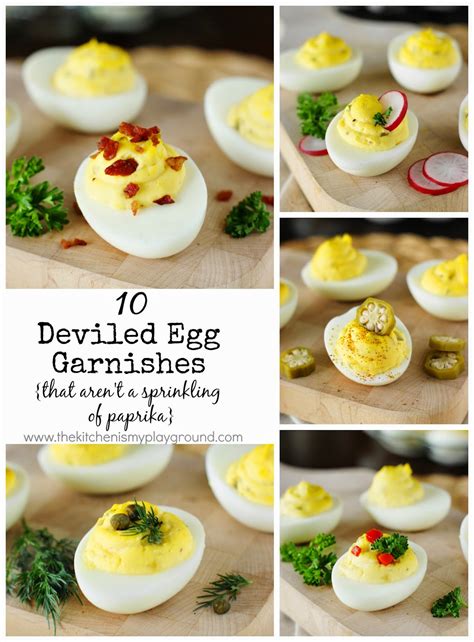 10 Deviled Eggs Garnishes That Arent A Sprinkling Of Paprika The