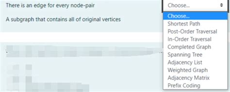 Solved There Is An Edge For Every Node Pair A Subgraph That