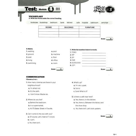 НУШ Тести Лінгвіст Full Blast Plus Test Book Збірник тестів Англійська мова 5 клас Мітчелл