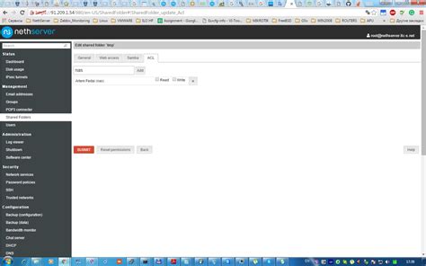 shared folders names support nethserver community