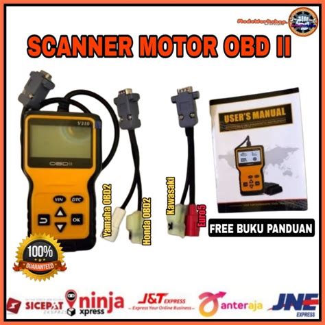 MESIN Scanner OBD2 Scanner Engine Diagnostic Tool Trouble Code Reader V310 OBD2 Motor Shopee