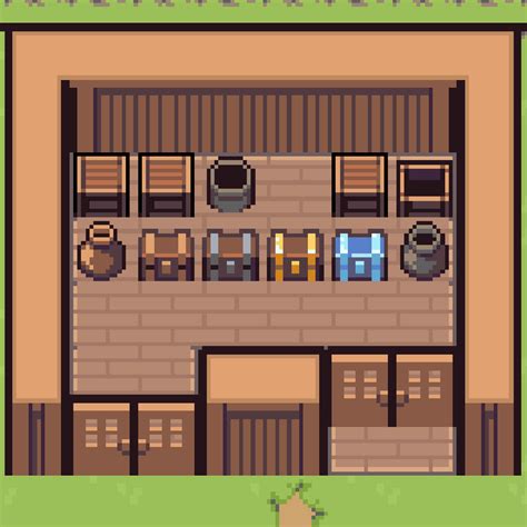 i spent the last month drawing sprites for a top down fantasy adventure