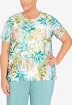 Alfred Dunner Women S Plus Size Tops Shopstyle