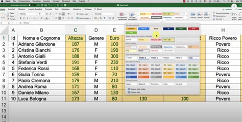 Adriano Gilardone Come Cambiare Colore Alle Celle Di Excel
