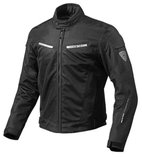Revit Revit Airwave 2 Drilled Summer Motorcycle Jacket Black White £11976 Picclick Uk