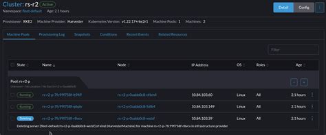 Bug Rke2 Cluster Stuck In Deleting State After Harvester Upgraded · Issue 3572 · Harvester