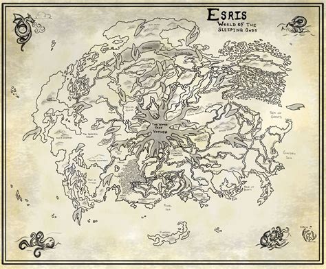 Map Of Esris By Votheaproject On Deviantart