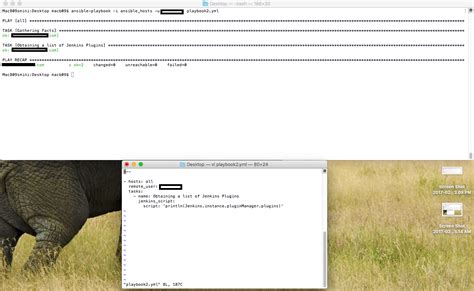 Ansible How To Get Output To Display Stack Overflow
