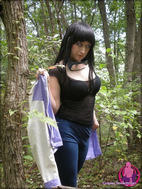 Cosplay Hinata Sexy Densetsu Magazine