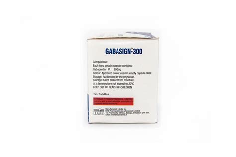 Gabapentin Capsules 300mg At ₹ 270box Sakinaka Mumbai Id 2852979014830
