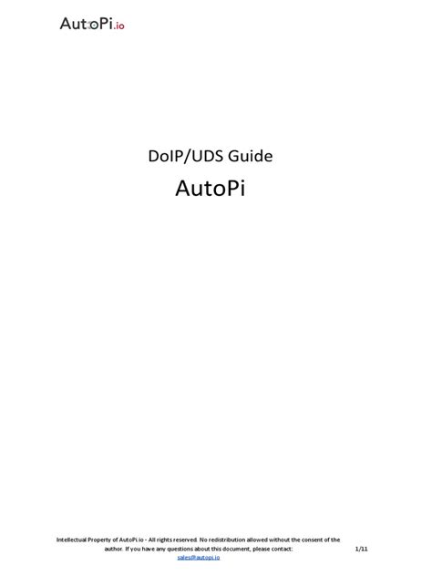 Doip Uds Guide Autopi Download Free Pdf Electrical Connector Network Socket