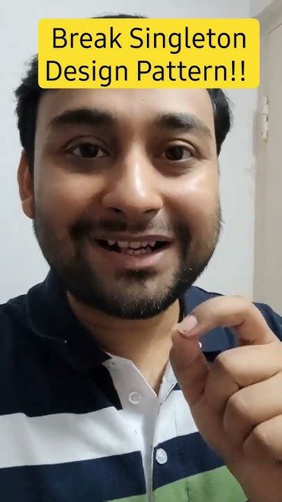 Break Singleton Design Pattern In 3 Simple Steps Short Ytshorts