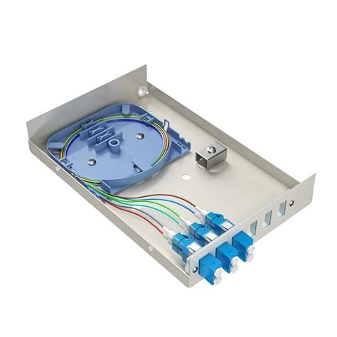 6 Port Lc Fiber Patch Panel Gracyfiber