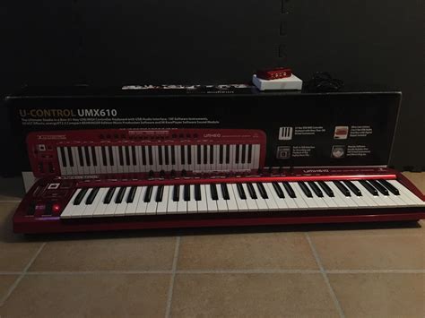 Vendo Scambio Tastiera Controller Usb Behringer Umx610 7004544 Su Mercatino Musicale In