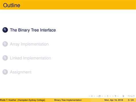 SOLUTION Lecture 32 Binary Tree Implementation Studypool