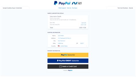 Paypal Subscriptions In Aspnet Web Forms And C By Techtolia Codecanyon